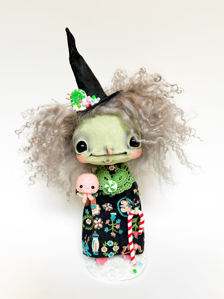 Gertrude the Gingerbread Witch – Silk and Thistle