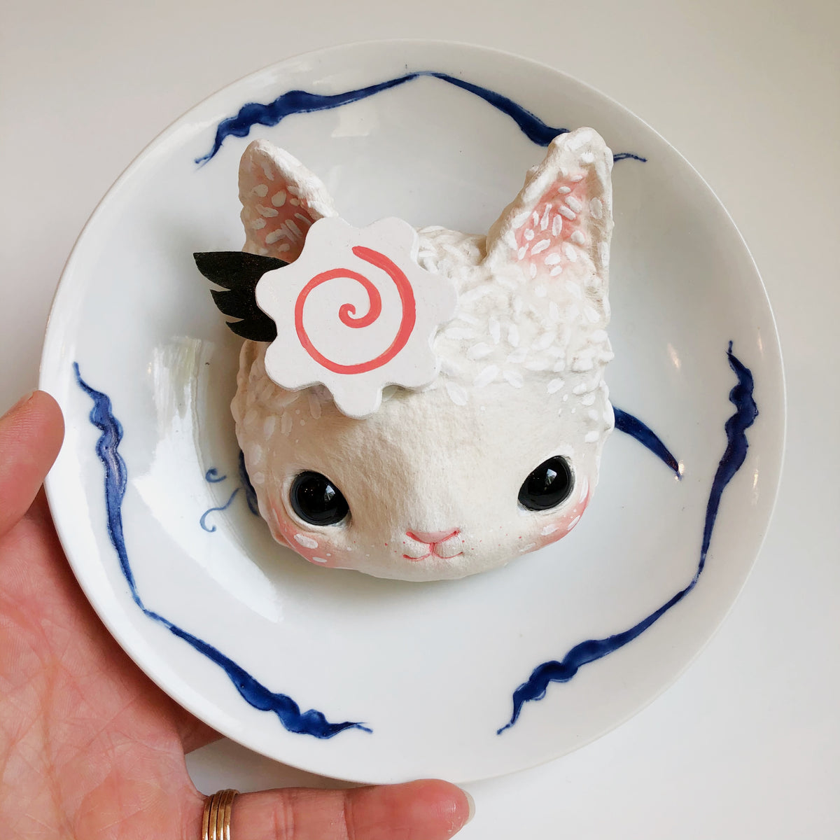 Kitty Cat Rice Ball – Silk and Thistle